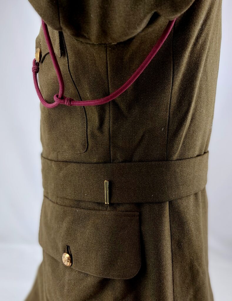 Original, British, WW2, Royal Army Medical Corps Service Tunic, Named ...