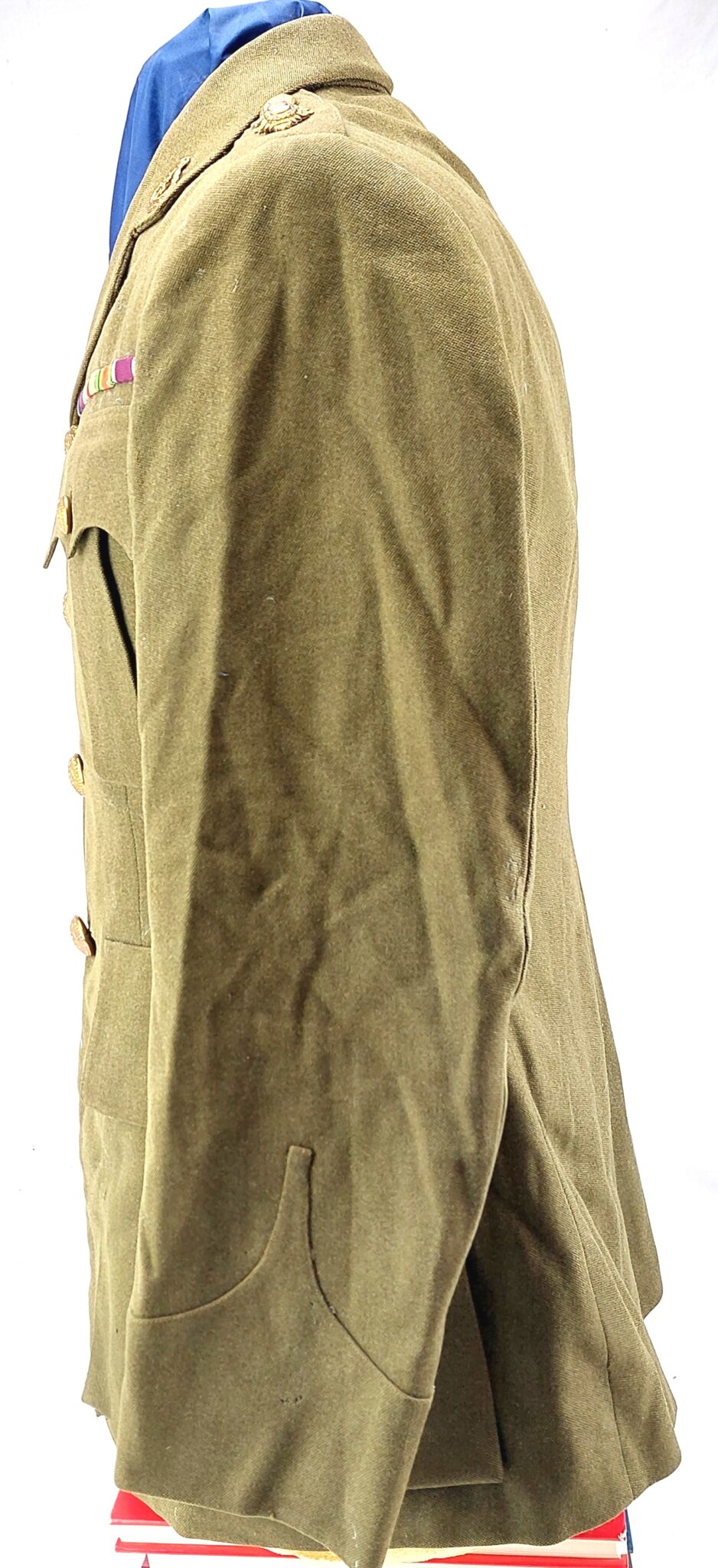 Original, British, WW2, Royal Army Medical Corps Service Tunic, Captain ...