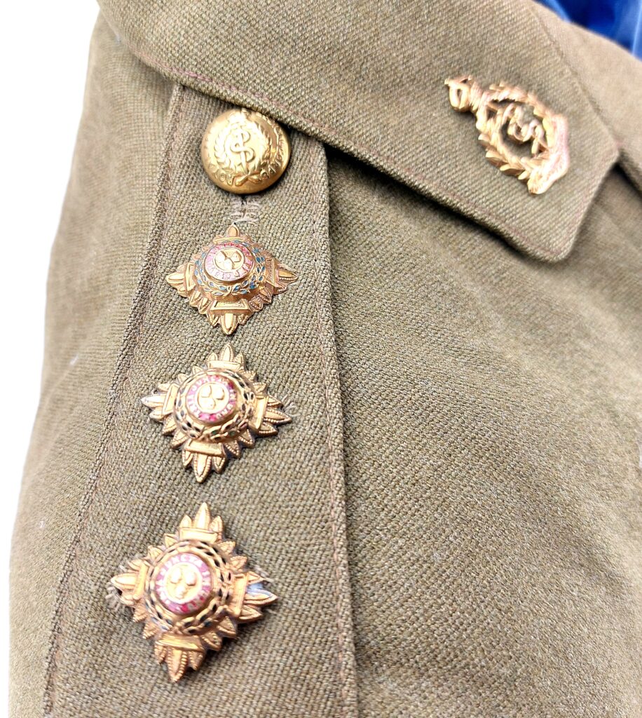 Original, British, WW2, Royal Army Medical Corps Service Tunic, Captain ...