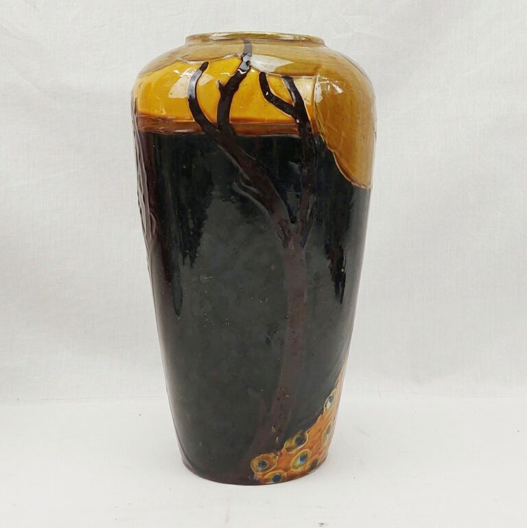1920s Art Deco Thomas Forester And Sons Phoenix Ware Lustre Peacock ...