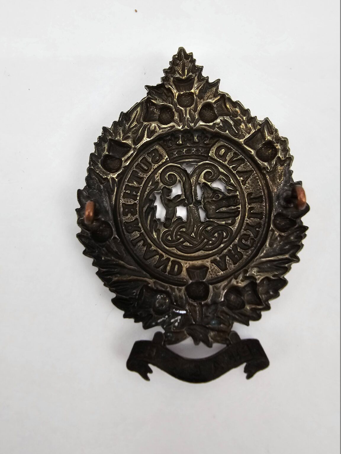8th Battalion Argyll & Sutherland Highlanders NCO And OR Glengarry Cap ...