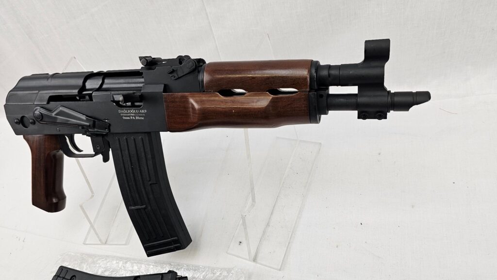 A NATO Calibre Style Short AK-47 Draco Variant Assault Rifle - Sally ...