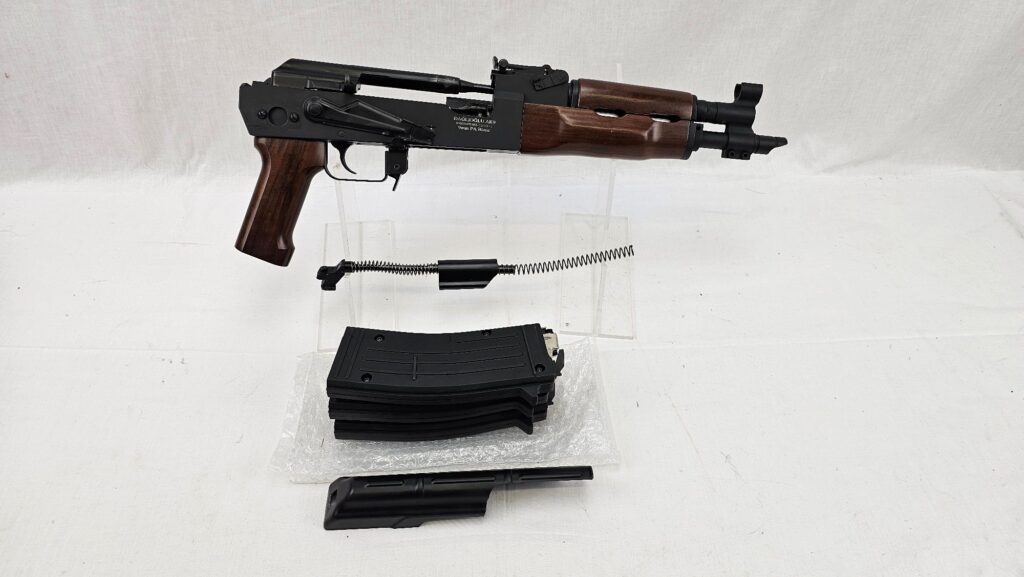 A NATO Calibre Style Short AK-47 Draco Variant Assault Rifle - Sally ...