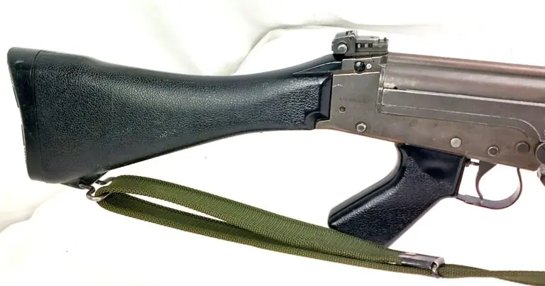 Australian, Lithgow L1A1 Self Loading Rifle (SLR) and Sling, with ...
