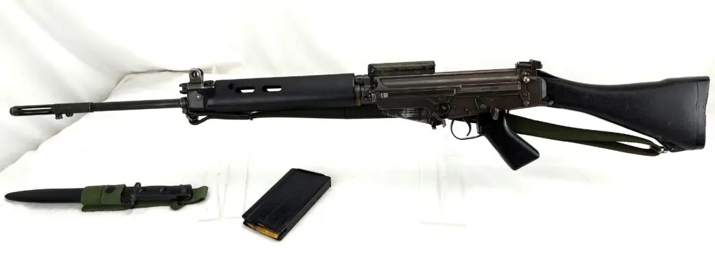 Australian, Lithgow L1A1 Self Loading Rifle (SLR) and Sling, with ...