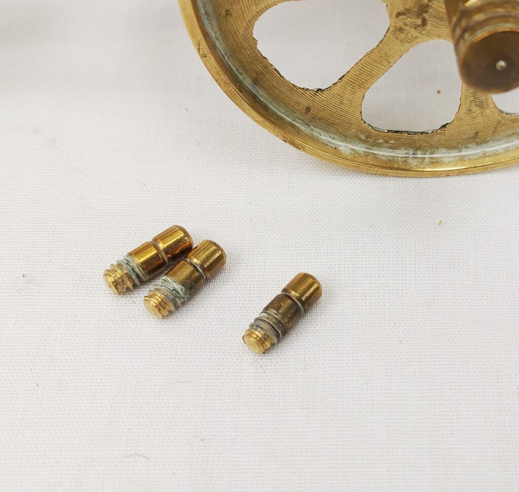 Vintage Brass Model Field Gun Cannon #2 - Sally Antiques