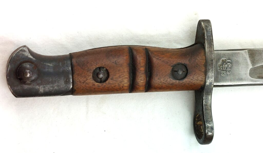 British, WW1, 1913 Pattern Sword Bayonet, by Winchester, USA, dated ...