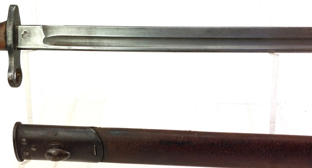 British, WW1, 1913 Pattern Sword Bayonet, by Winchester, USA, dated ...