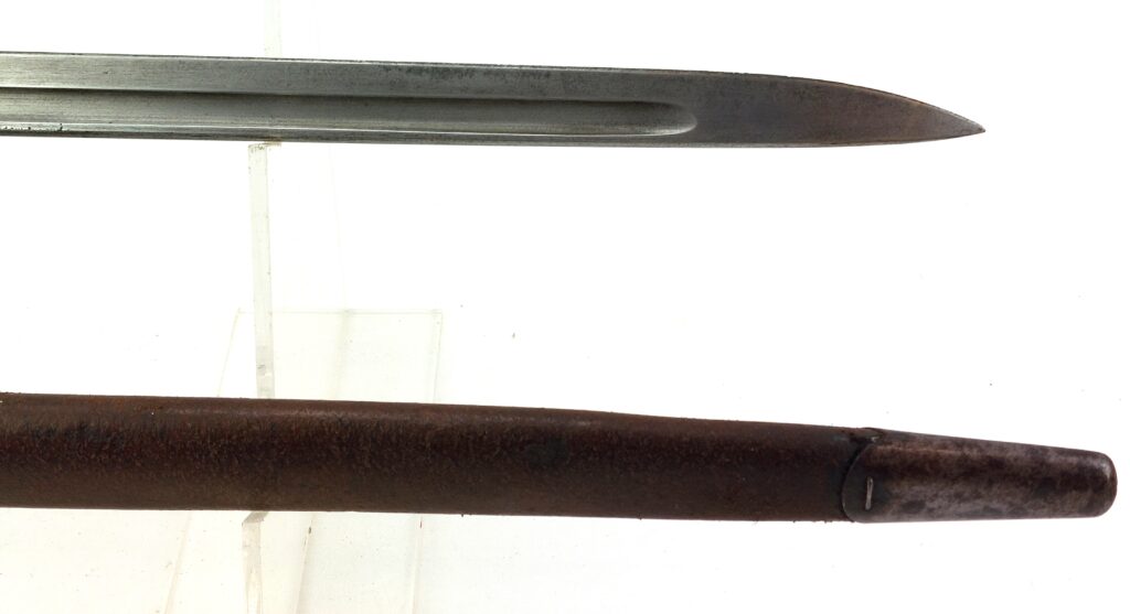 British, WW1, 1913 Pattern Sword Bayonet, by Winchester, USA, dated ...