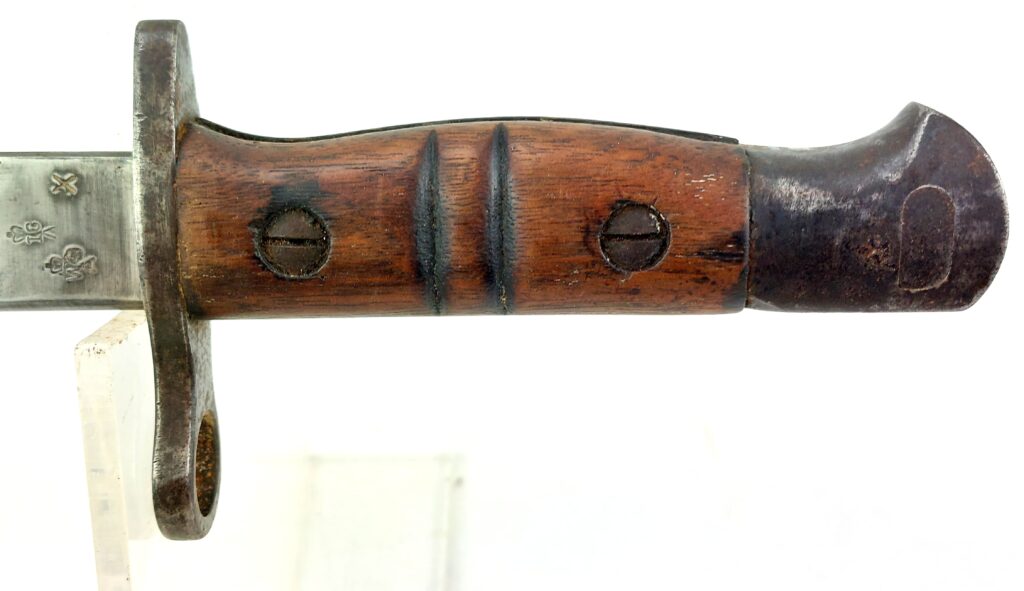 British, WW1, 1913 Pattern Sword Bayonet, by Winchester, USA, dated ...