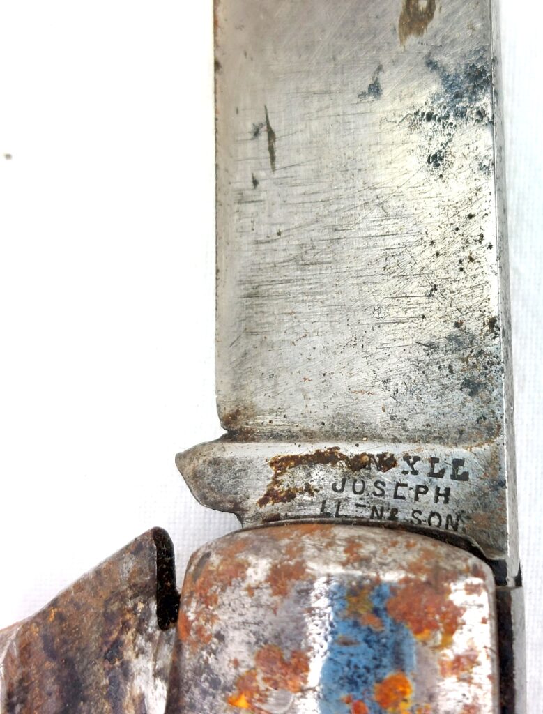 British, WW1, Admiralty Pattern 301 Staghorn Jack Knife, "Non XLL" by ...