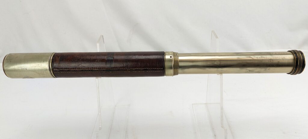 British, WW2, Royal Navy 'Officer of the Watch' Telescope, Dated 1943 ...