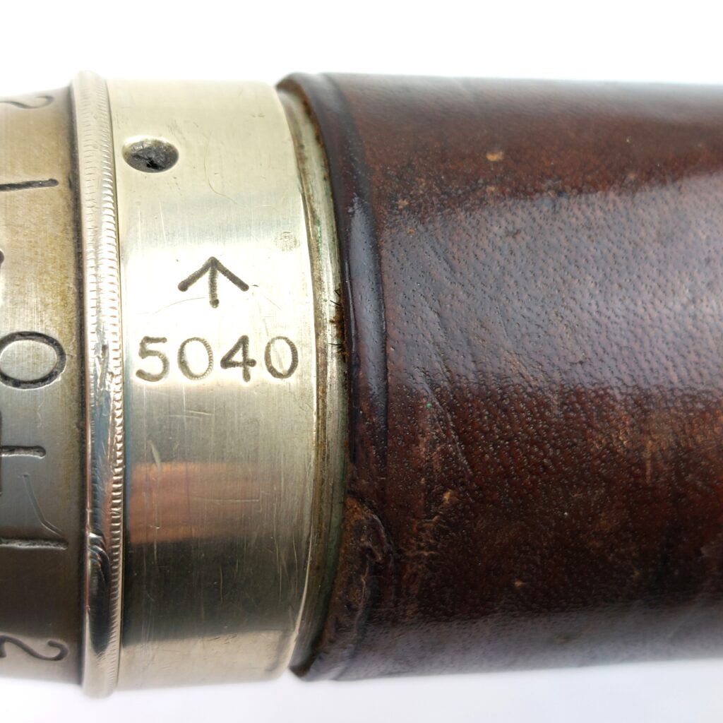 British, WW2, Royal Navy 'Officer of the Watch' Telescope, Dated 1943 ...