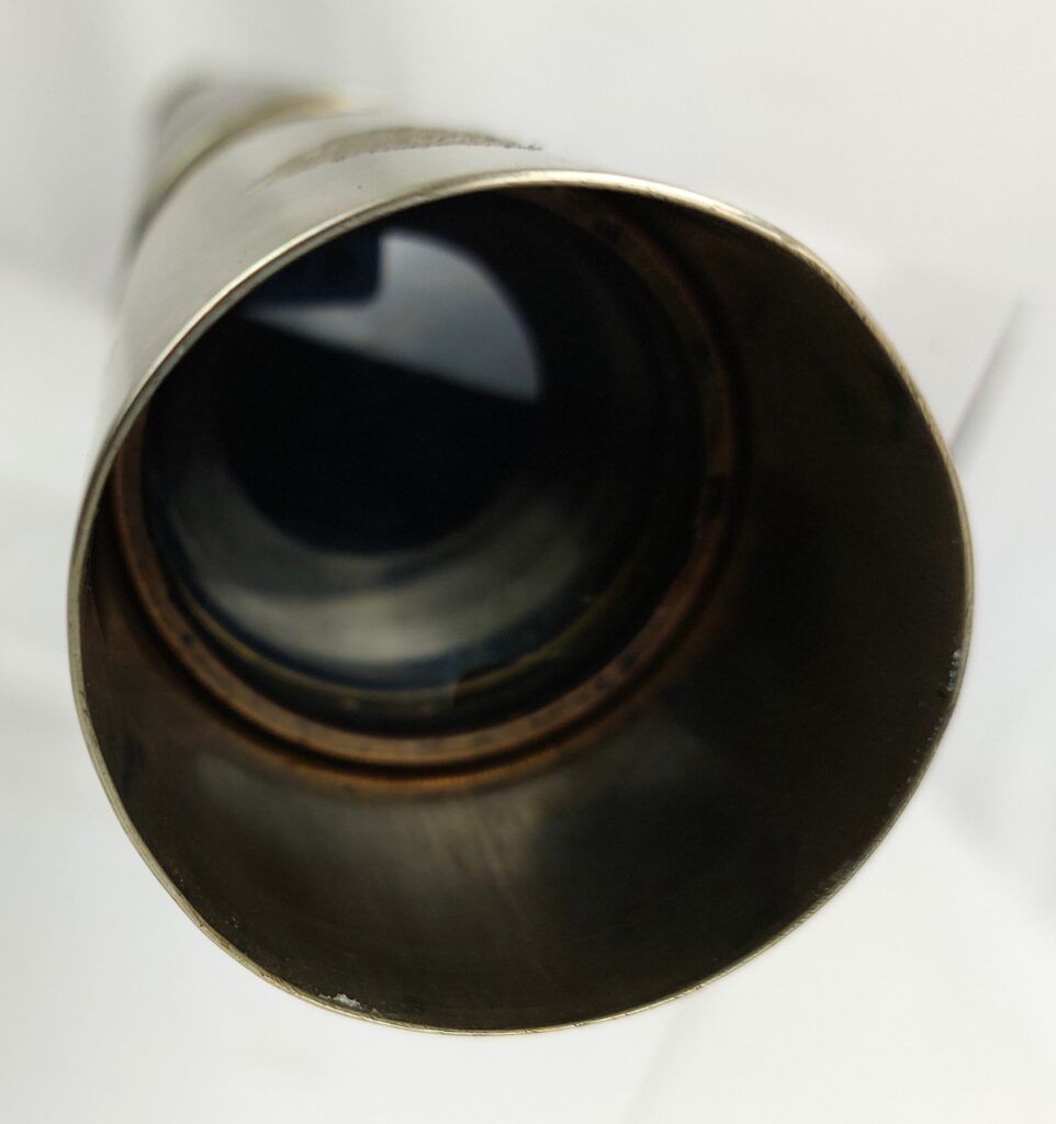 British, WW2, Royal Navy 'Officer of the Watch' Telescope, Dated 1943 ...