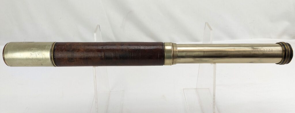 British, WW2, Royal Navy 'Officer of the Watch' Telescope, Dated 1943 ...