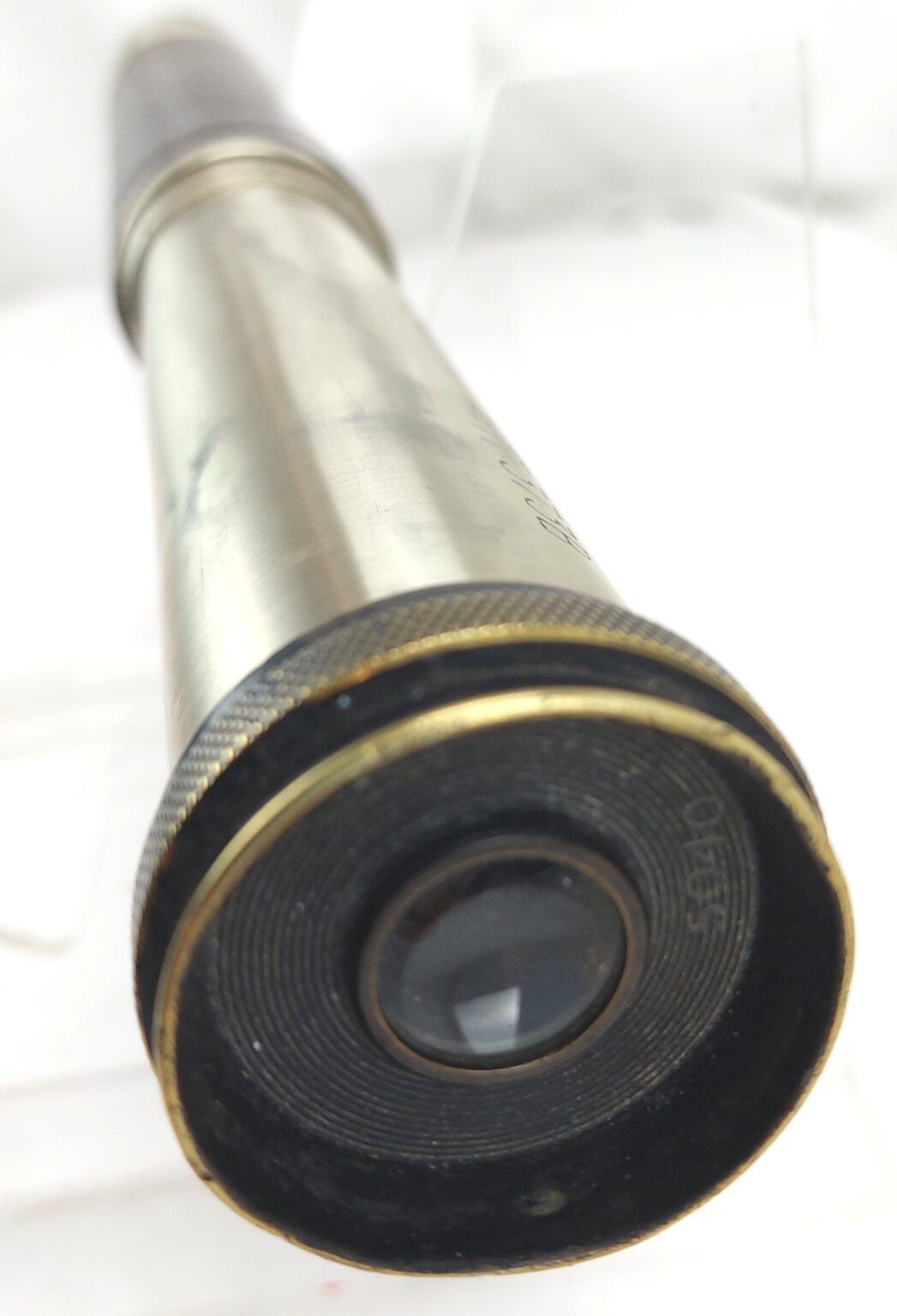 British, WW2, Royal Navy 'Officer of the Watch' Telescope, Dated 1943 ...