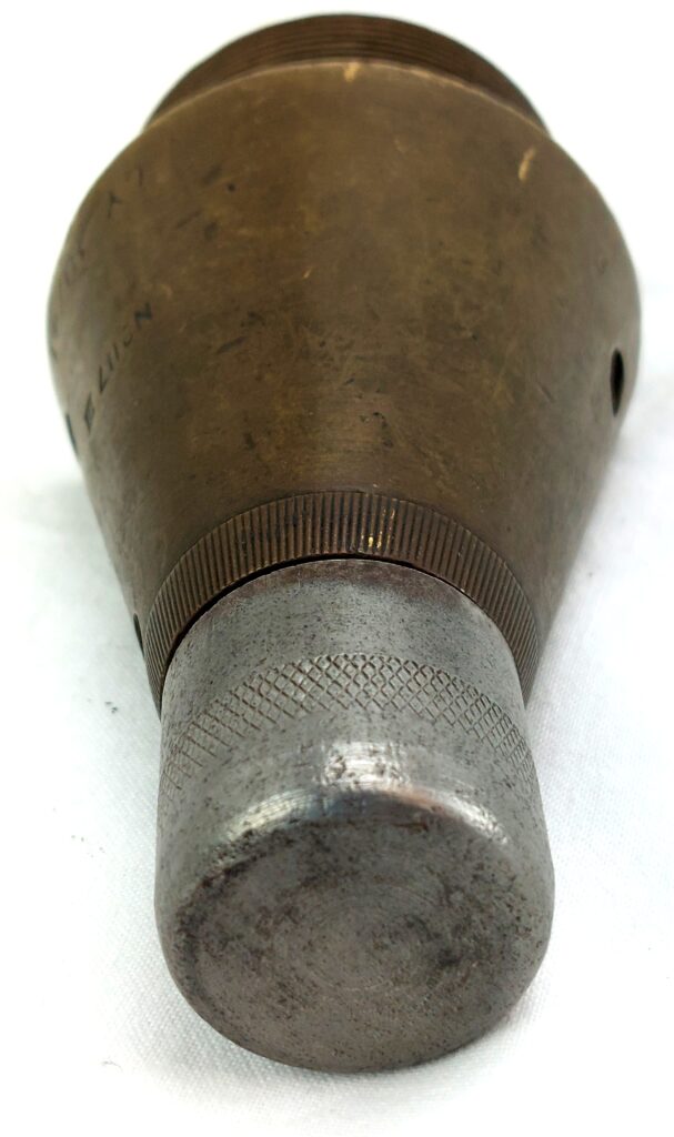 British, WW2, Section Fuze No 117 Mark 111, Dated 1941 - Sally Antiques