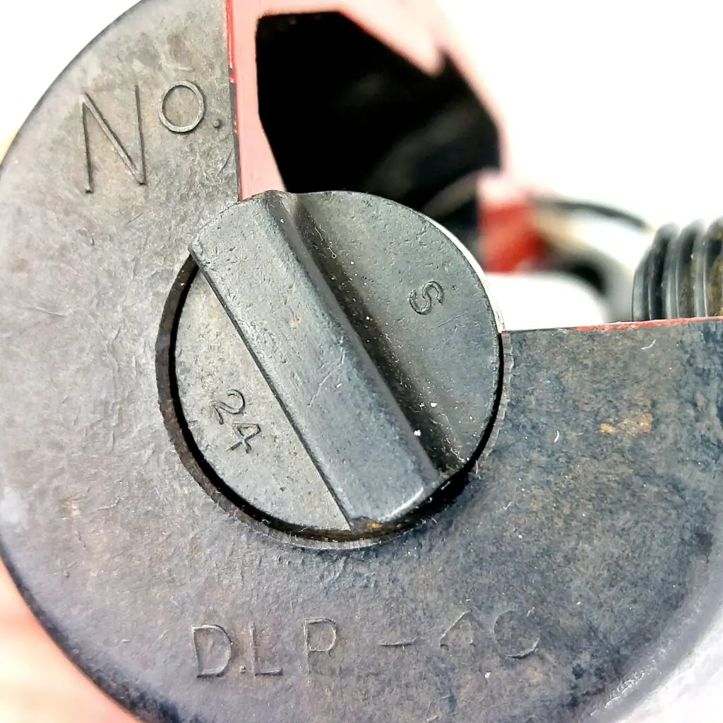 British, WW2, Section No 69 Grenade - Sally Antiques