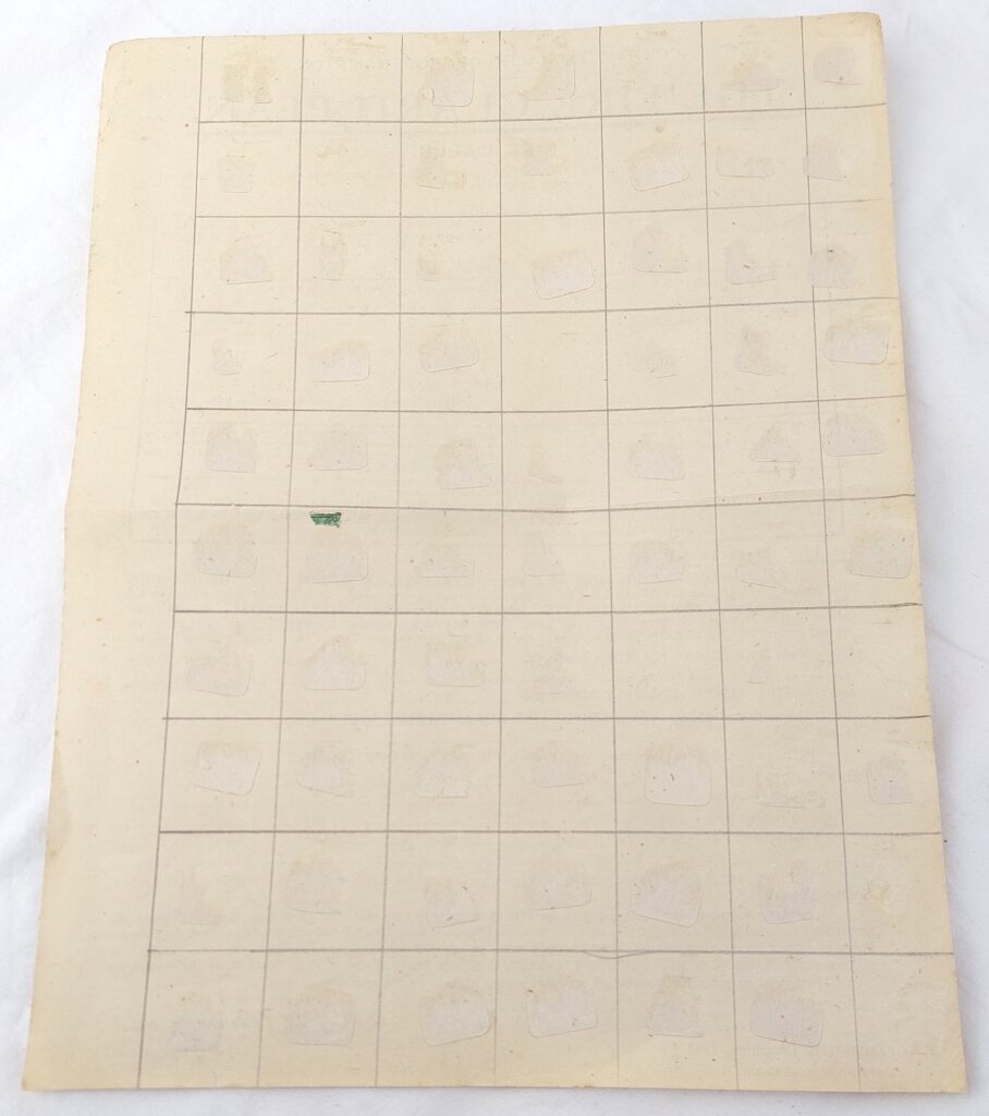 British, WW2, Southampton Fire Guard Plan 1943 - Sally Antiques