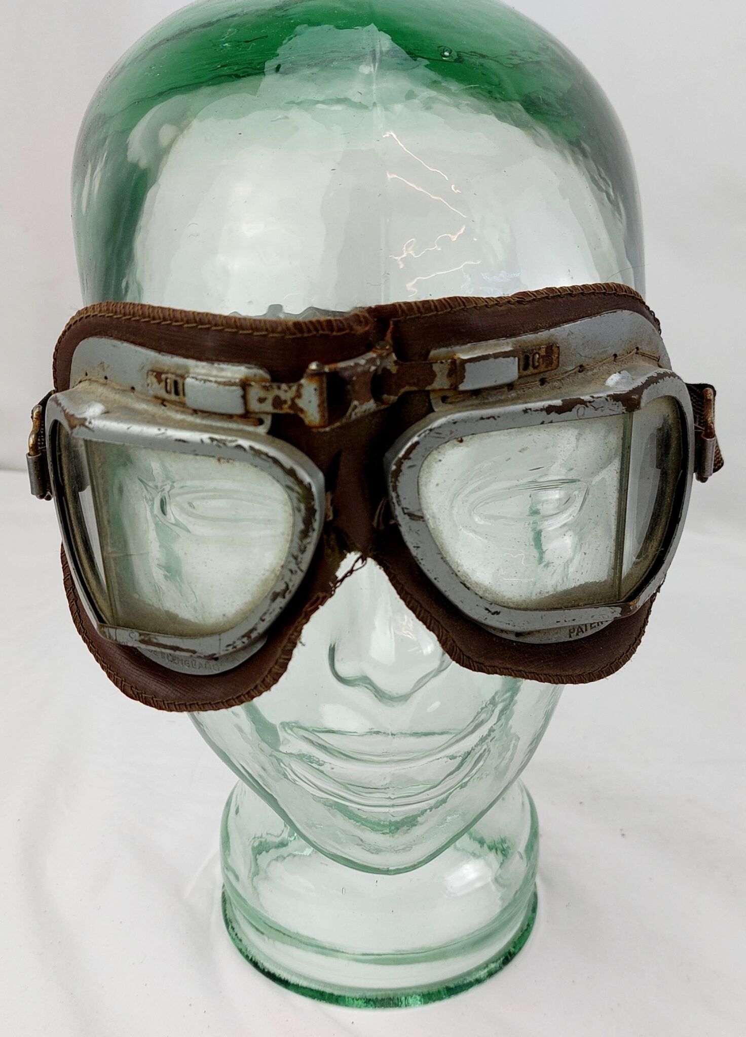 British, WW2 era, Stadium MK VIII RAF Style, Flying Goggles - Sally ...