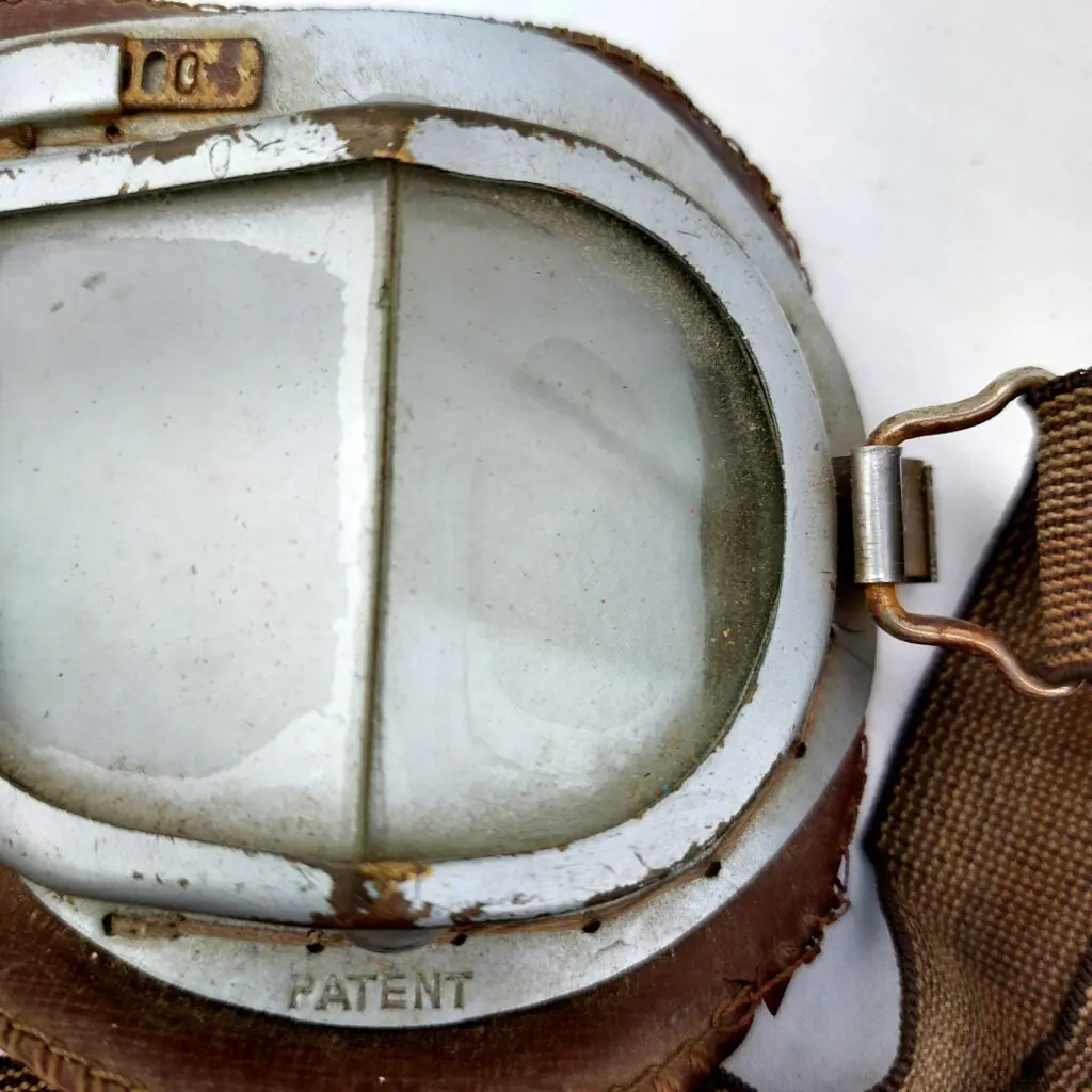 British, WW2 era, Stadium MK VIII RAF Style, Flying Goggles - Sally ...