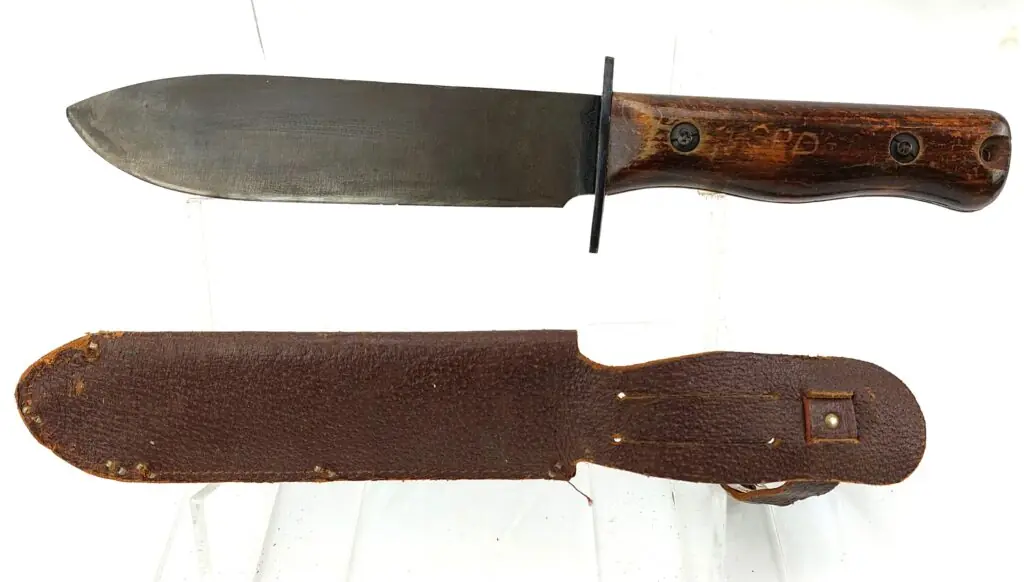 British, early issue c1950, RAF Type-D Survival Knife & Original ...