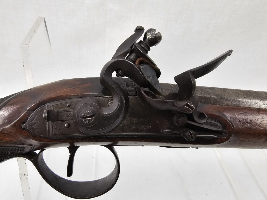 Circa 1790 Flintlock Duelling Pistol By I And J Parr - Sally Antiques