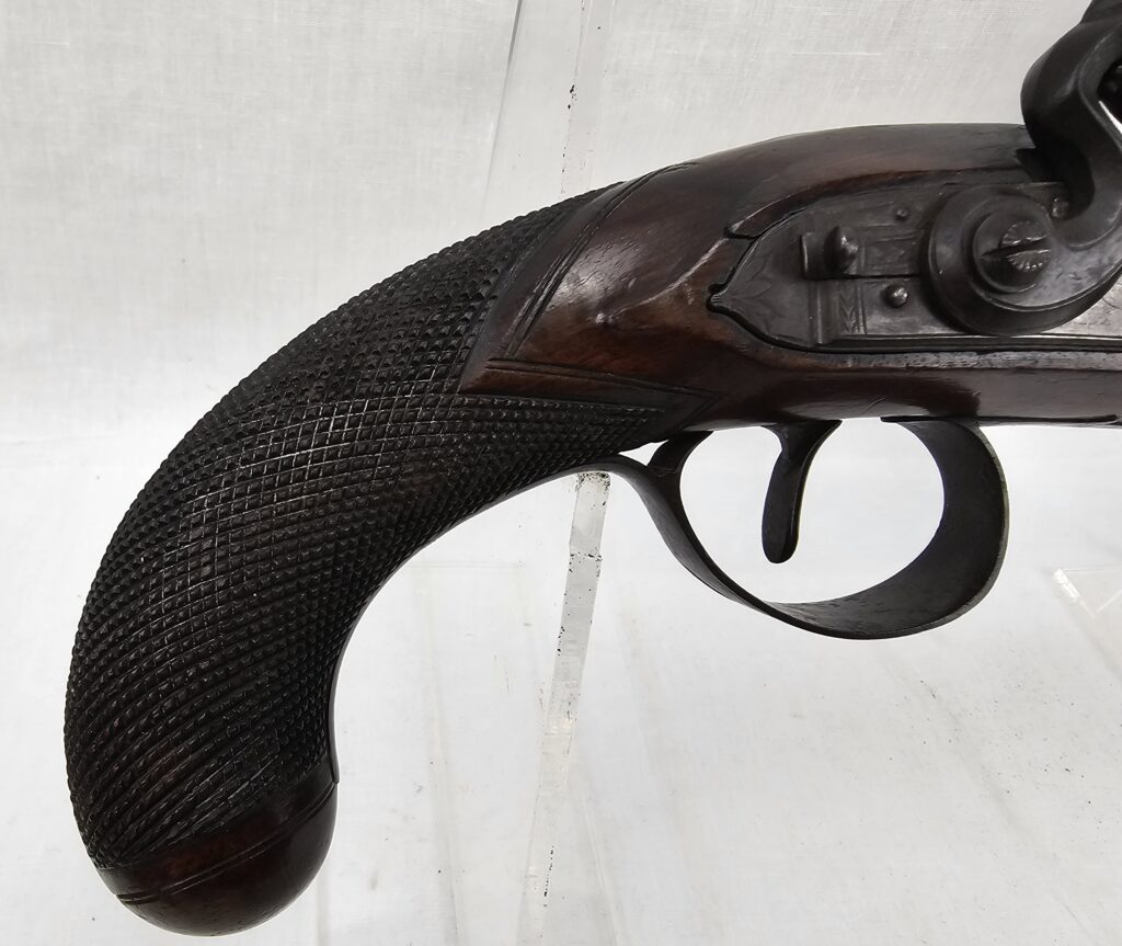 Circa 1790 Flintlock Duelling Pistol By I And J Parr - Sally Antiques