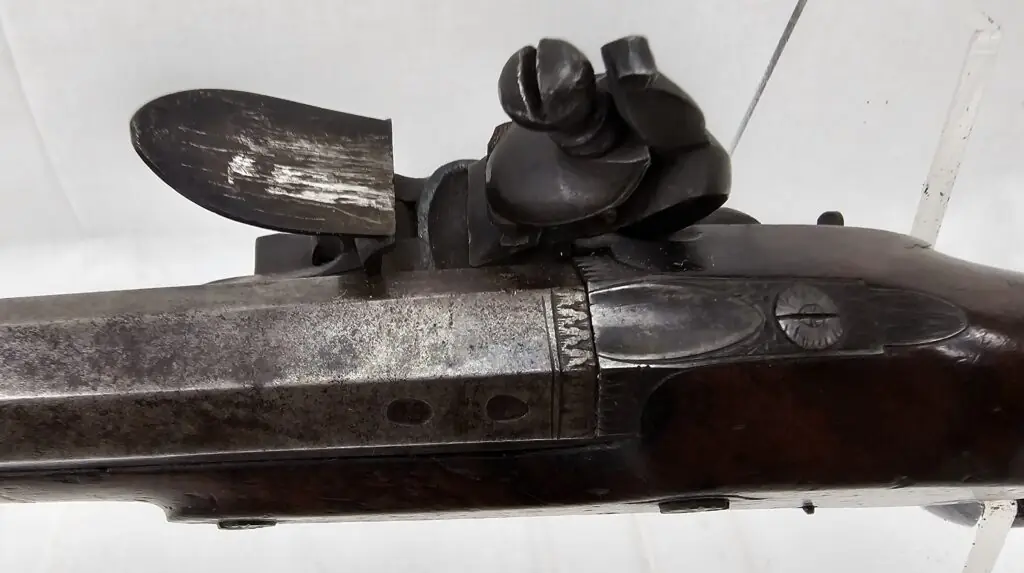 Circa 1790 Flintlock Duelling Pistol By I And J Parr - Sally Antiques