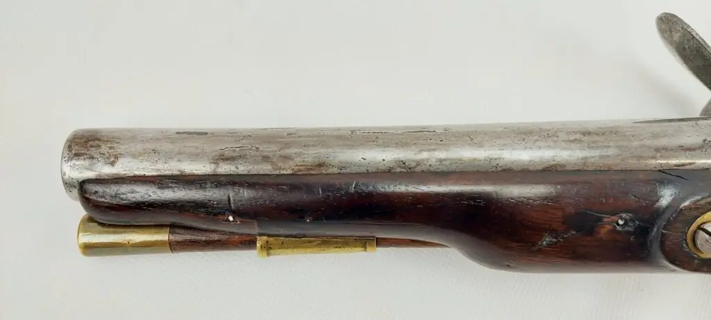 Circa 1800 Light Dragoons Volunteers Flintlock Pistol By R Johnston ...