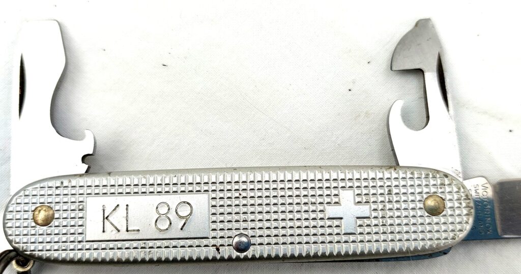 Dutch Army Knife (DAK-2), 1989, KL89, Alox 4 Blade Clasp Knife, by ...