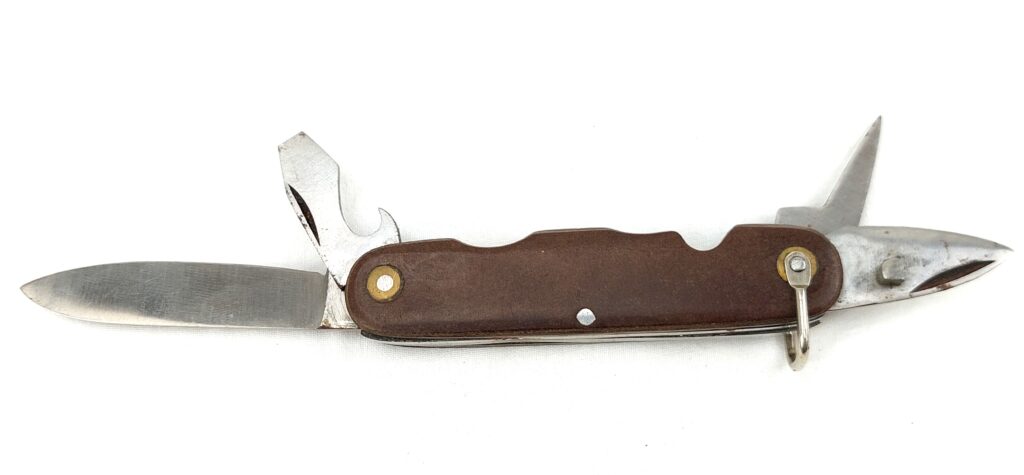 Dutch Army Knife KL63 (DAK)(M1952), 1963, 4 Blade Clasp Knife, by Amefa ...