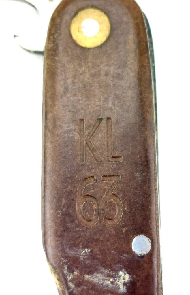 Dutch Army Knife KL63 (DAK)(M1952), 1963, 4 Blade Clasp Knife, by Amefa ...