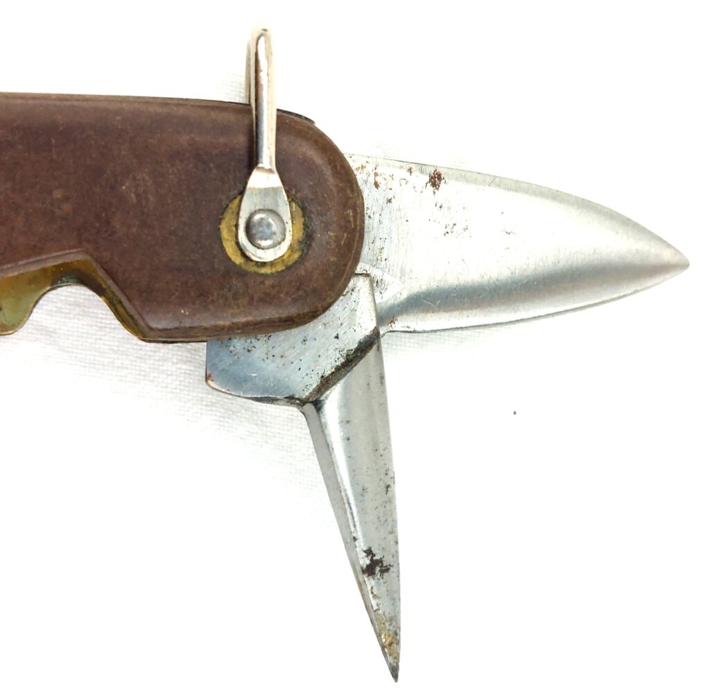 Dutch Army Knife KL63 (DAK)(M1952), 1963, 4 Blade Clasp Knife, by Amefa ...