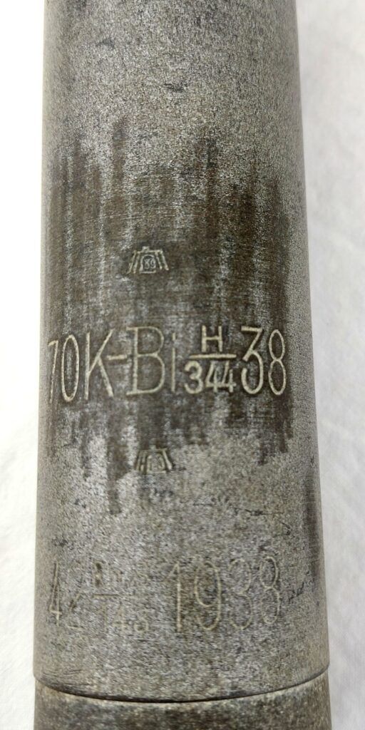 German, WW2, Luftwaffe Aerial Incendiary Bomb, Dated 1938, Marked with ...