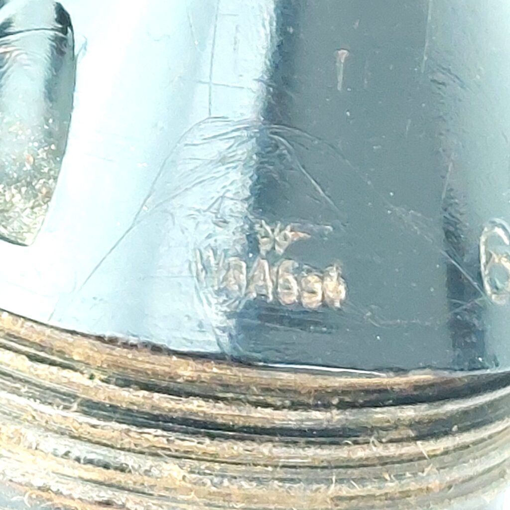 German, WW2, 81 cm High Explosive (HE) Mortar Round, for the 8 cm ...
