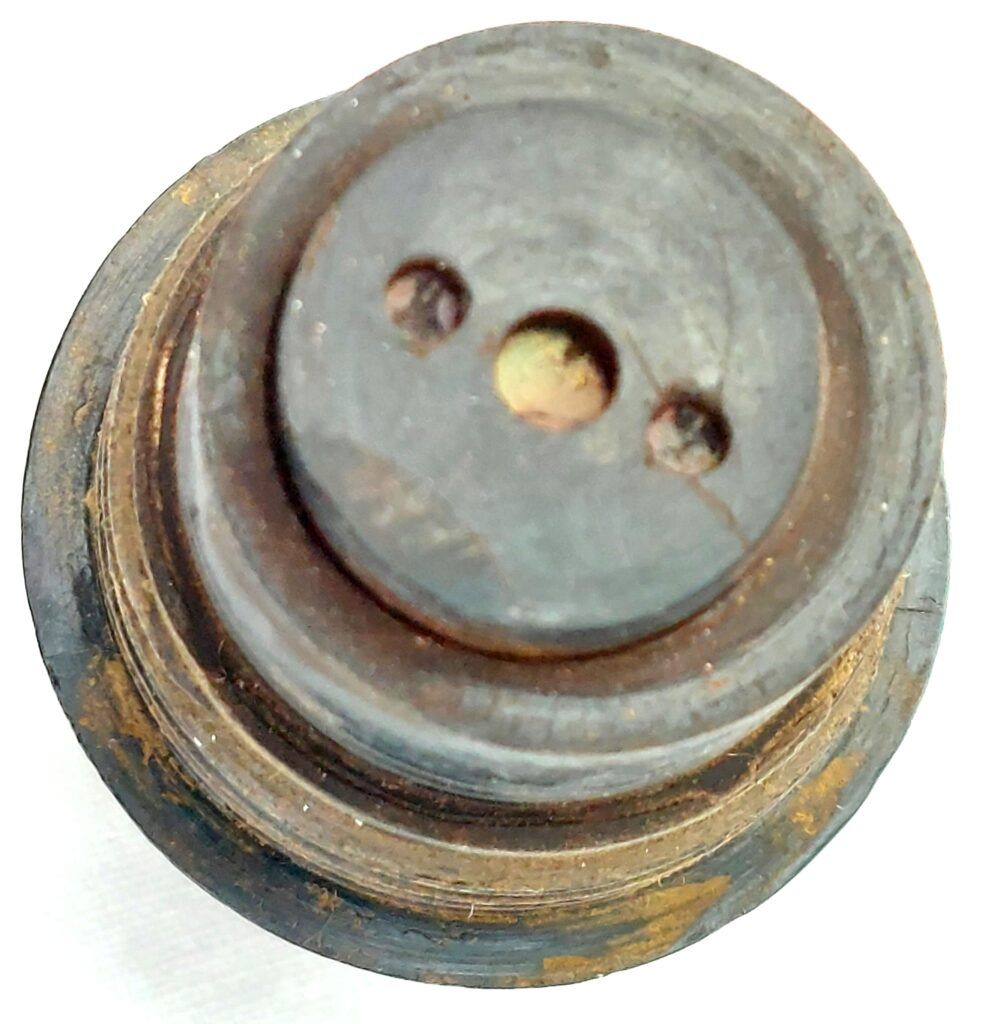 German, WW2, 81 cm High Explosive (HE) Mortar Round, for the 8 cm ...