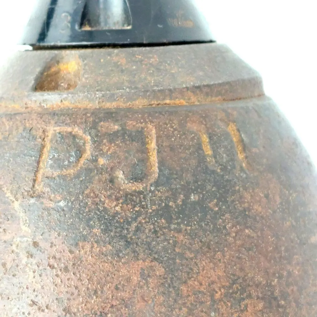 German, WW2, 81 cm High Explosive (HE) Mortar Round, for the 8 cm ...
