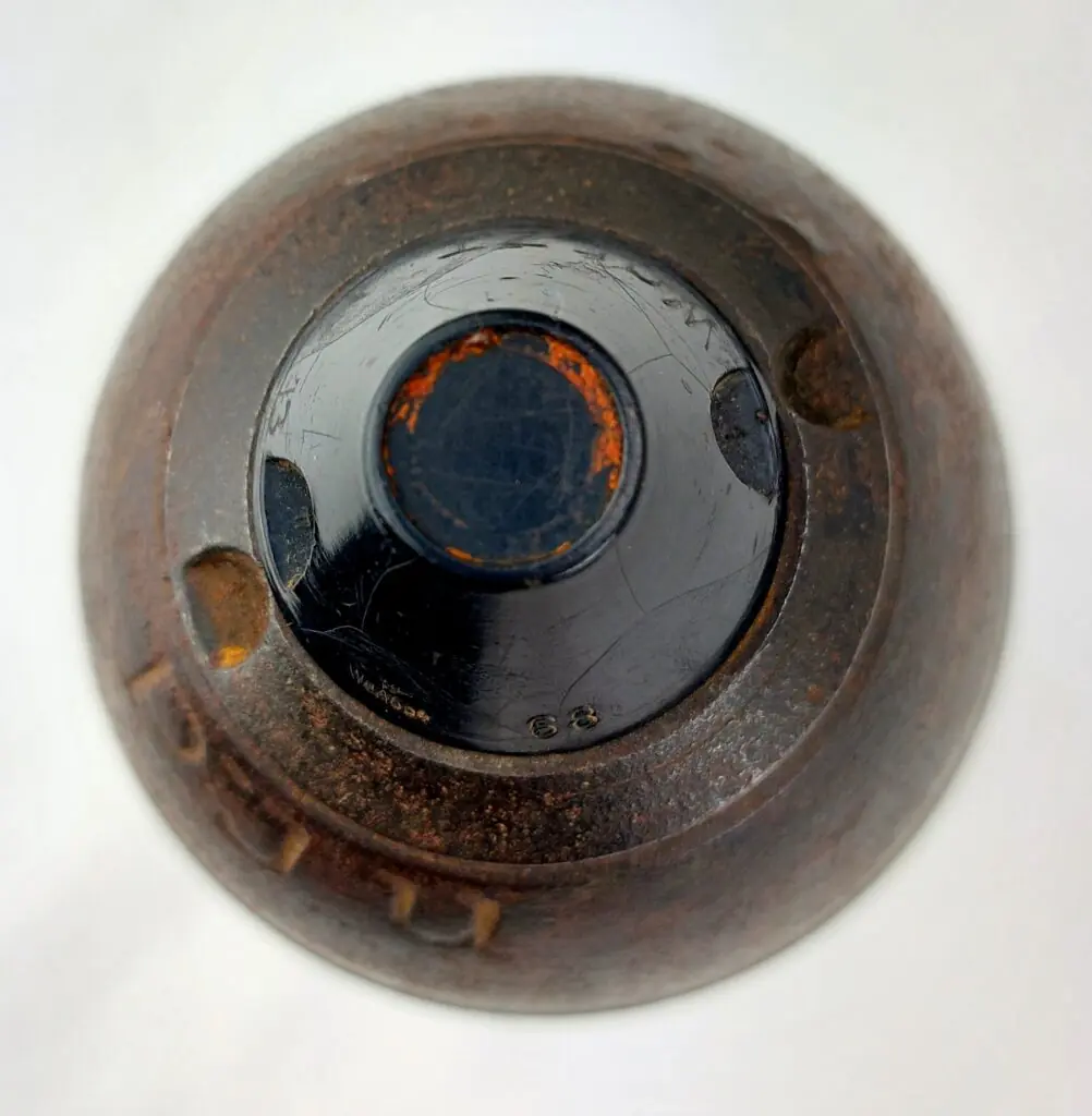 German, WW2, 81 cm High Explosive (HE) Mortar Round, for the 8 cm ...