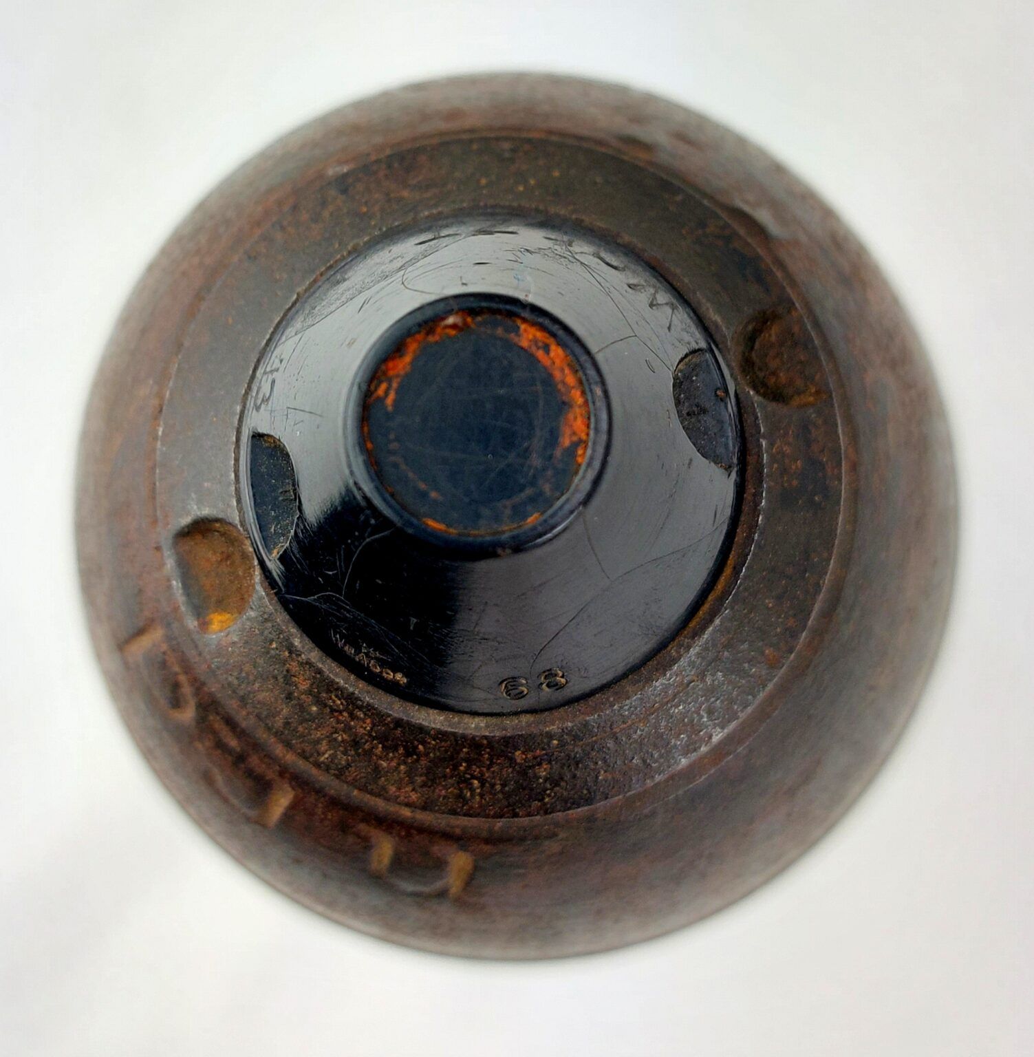 German, WW2, 81 cm High Explosive (HE) Mortar Round, for the 8 cm ...