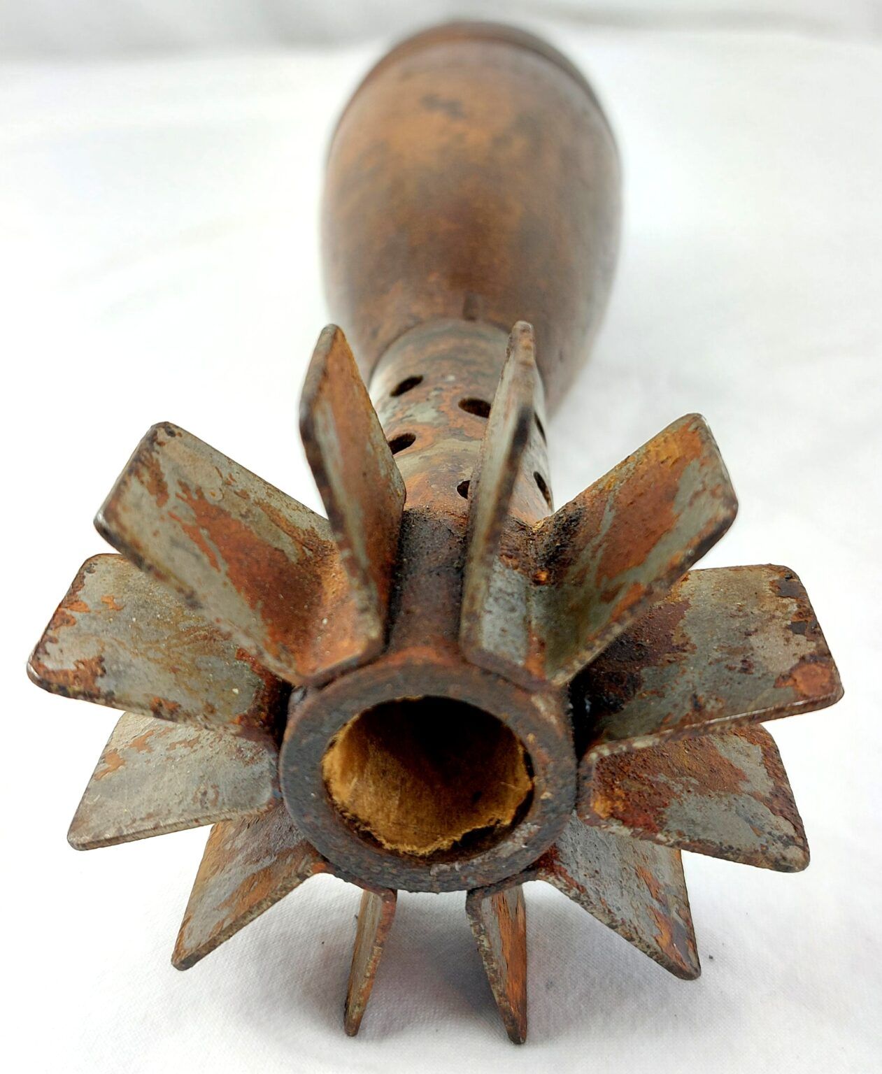 German, WW2, 81 cm High Explosive (HE) Mortar Round, for the 8 cm ...
