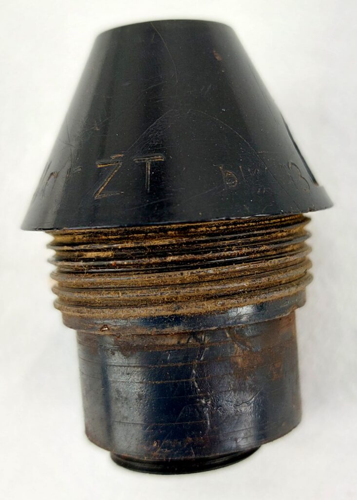 German, WW2, 81 cm High Explosive (HE) Mortar Round, for the 8 cm ...