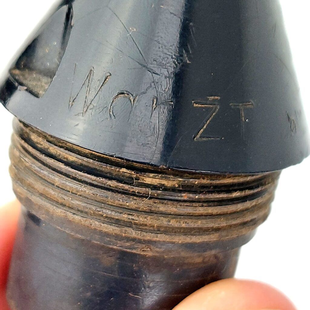German, WW2, 81 cm High Explosive (HE) Mortar Round, for the 8 cm ...