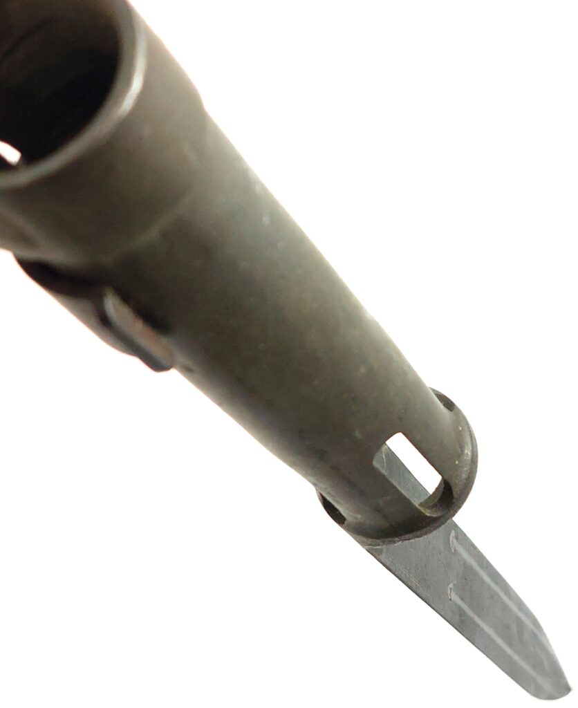 German, c.1975, FN FAL Type C Socket Bayonet, with Original Scabbard ...