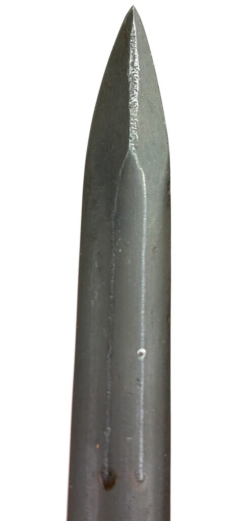 German, c.1975, FN FAL Type C Socket Bayonet, with Original Scabbard ...
