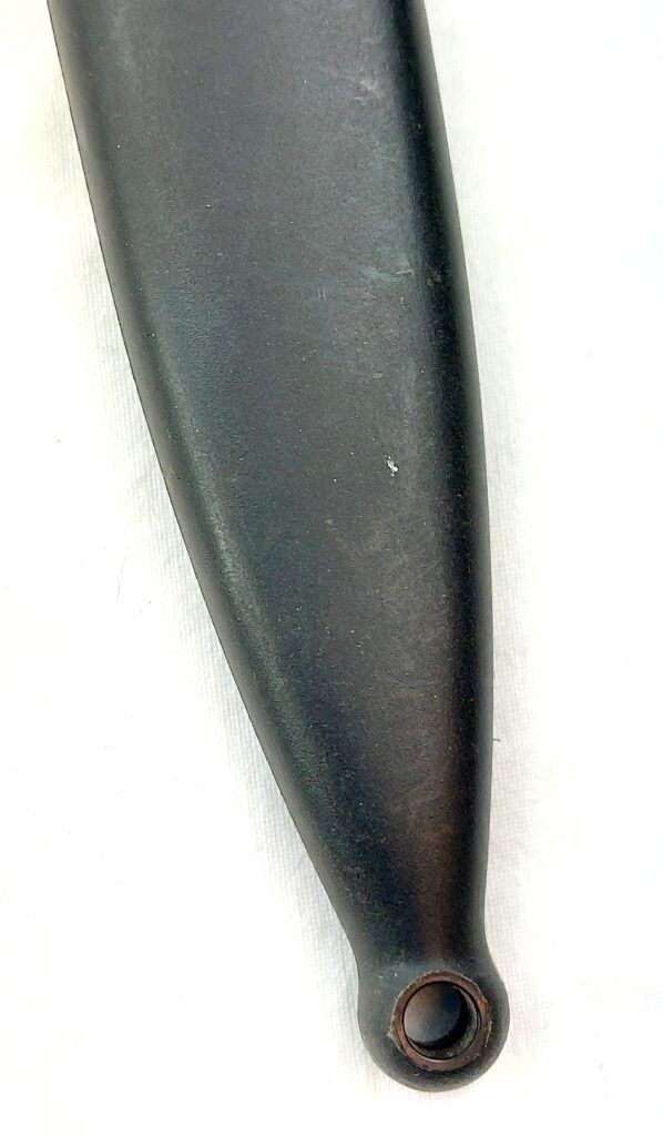 German, c.1975, FN FAL Type C Socket Bayonet, with Original Scabbard ...