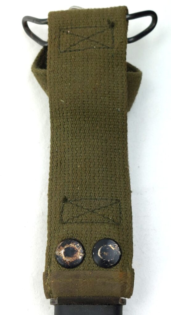 German, c.1975, FN FAL Type C Socket Bayonet, with Original Scabbard ...