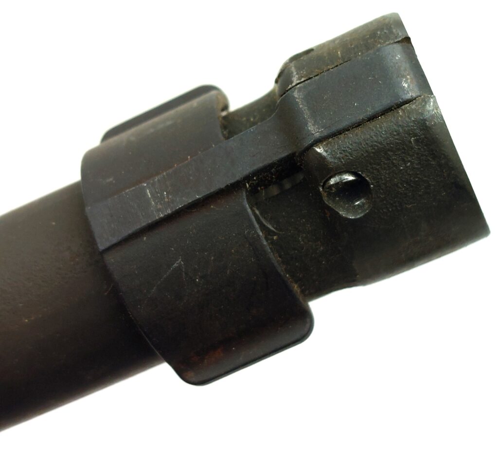 German, c.1975, FN FAL Type C Socket Bayonet, with Original Scabbard ...
