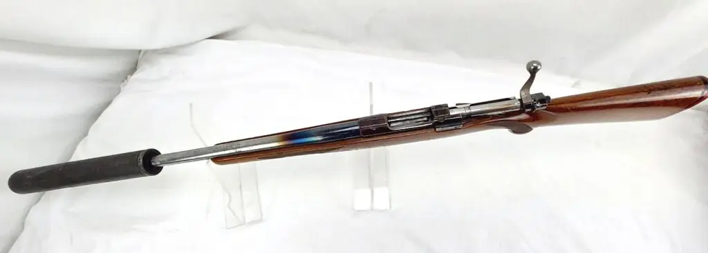 USA, Sturm Ruger .22-250 M77 Bolt Action Rifle with Silencer/Moderator ...