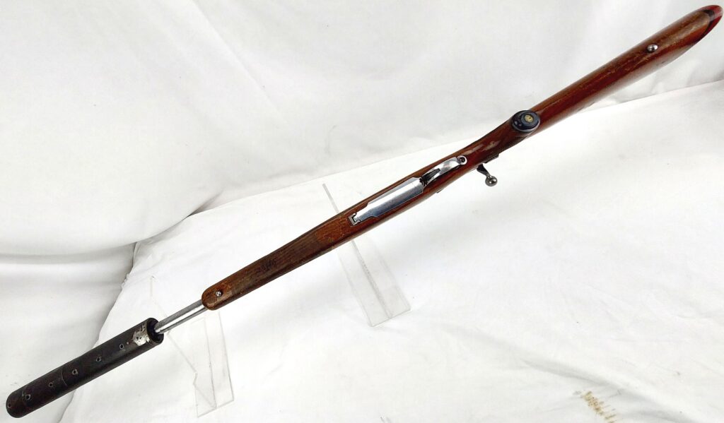 USA, Sturm Ruger .22-250 M77 Bolt Action Rifle with Silencer/Moderator ...